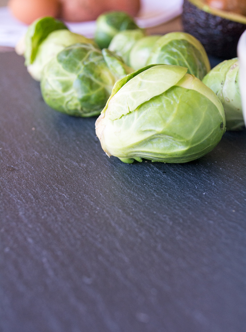 Green Power Salad with Roasted Veggies + Mom Update | Lemons and Basil