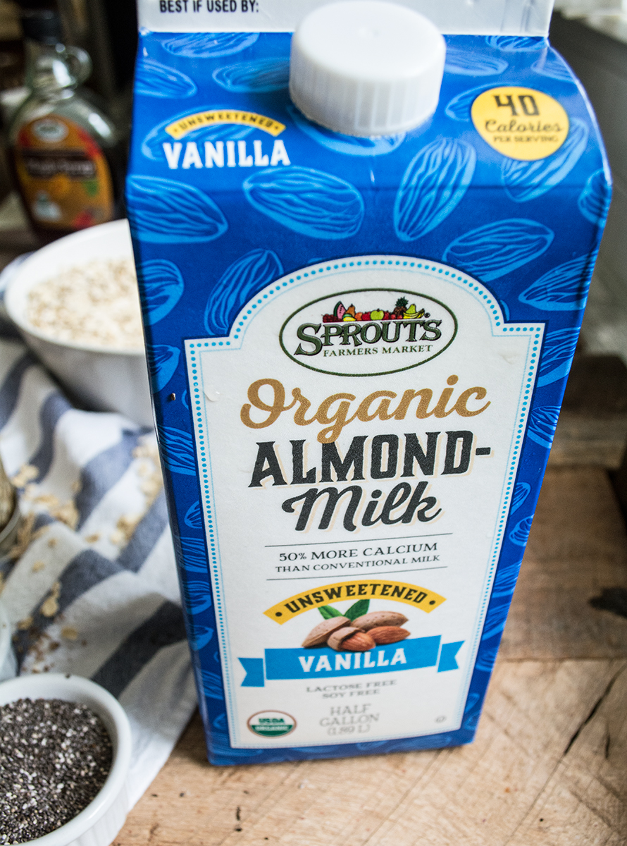 Easy Overnight Oats + Sprouts Farmers Market | Lemons and Basil
