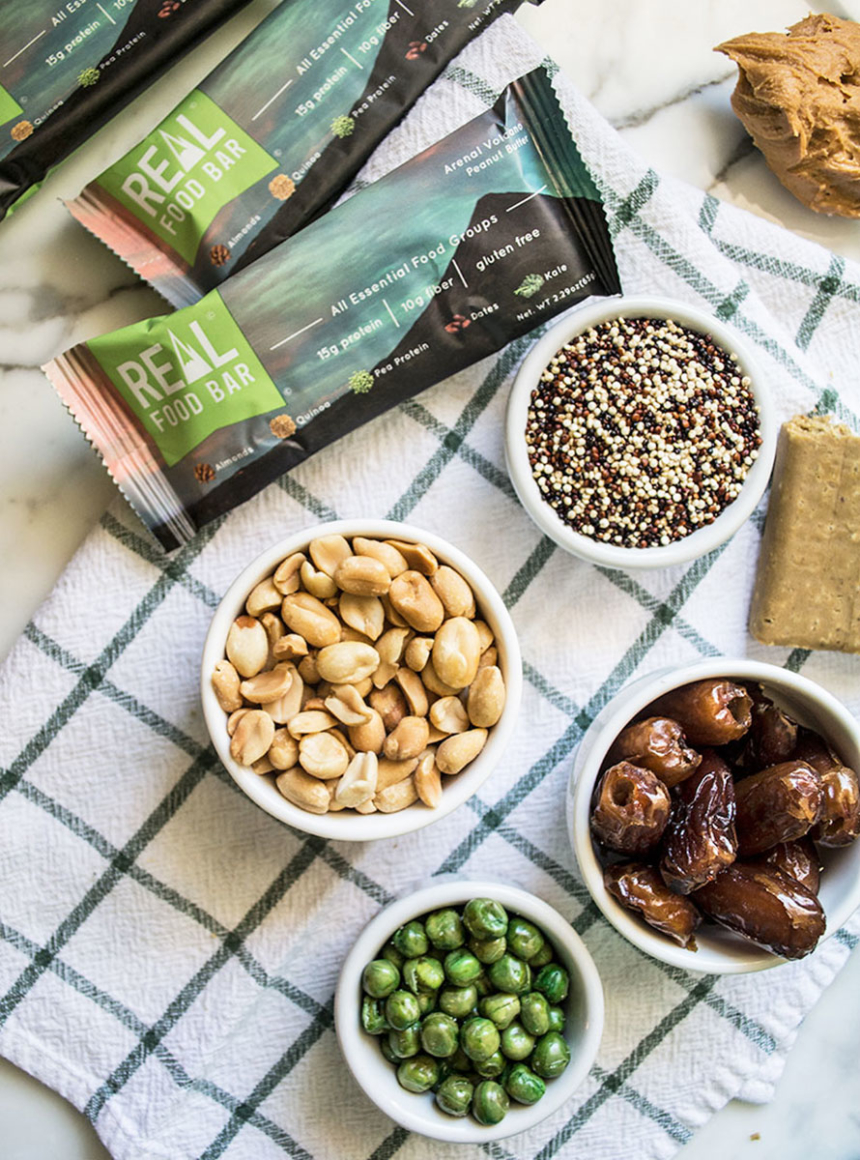 Real Food Bar Review + Enter for GIVEAWAY! | Lemons and Basil